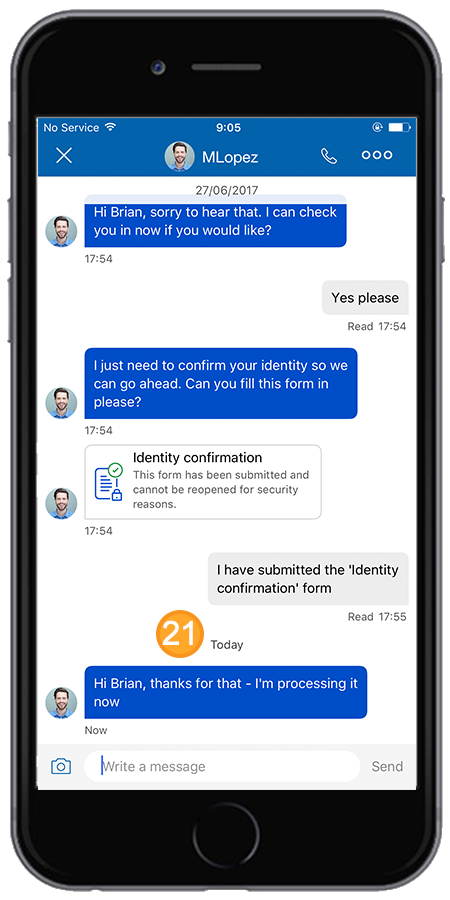 Mobile App Messaging Sdk For Ios — Attributes Design Sheet Liveperson Developer Center